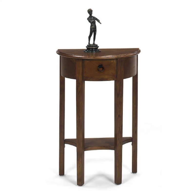Null Furniture Inc. Occasional Tables 1900-70LW Wedge End Table (End ...