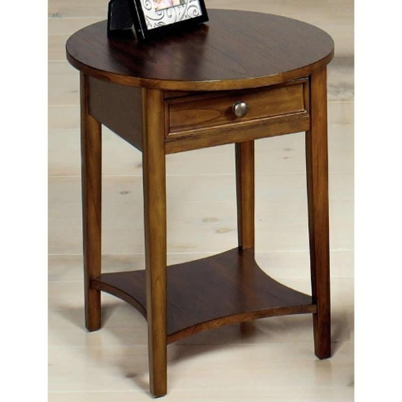 Null Furniture Inc. Occasional Tables 1900-70LW Wedge End Table (End ...