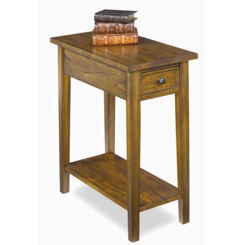 Null Furniture Inc. Occasional Tables 1900-70LW Wedge End Table (End ...