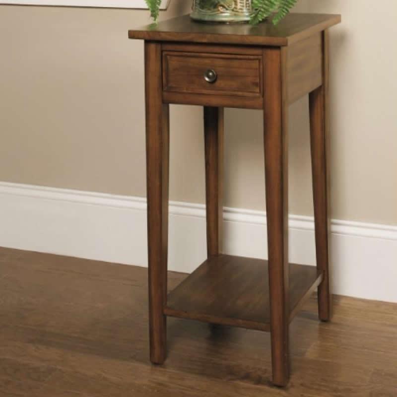 Null Furniture Inc. Occasional Tables 1900-70LW Wedge End Table (End ...