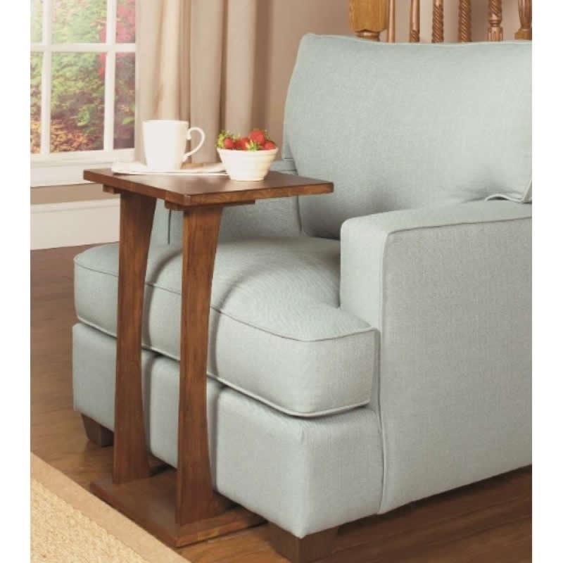 Null Furniture Inc. Occasional Tables 1900-70LW Wedge End Table (End ...