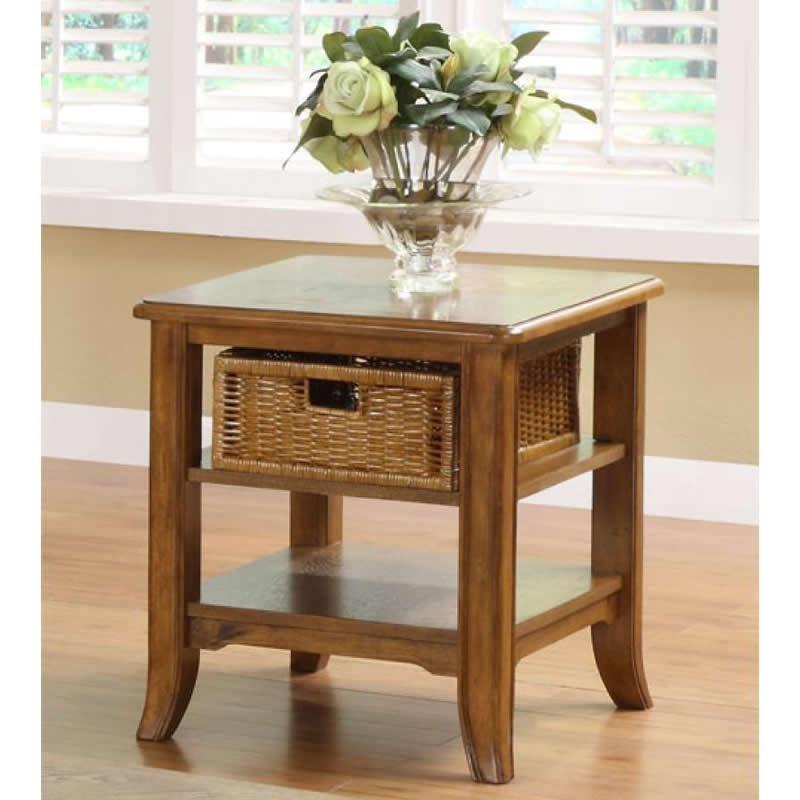 Null Furniture Inc. Occasional Tables 4010-07 Chairside End Table (End ...