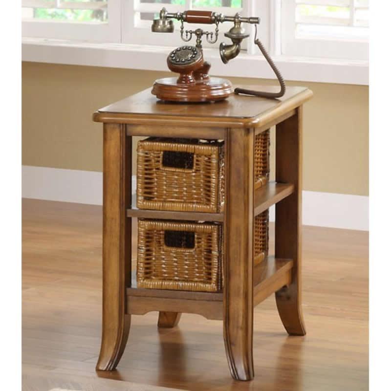Null Furniture Inc. Occasional Tables 4010-07 Chairside End Table (End ...