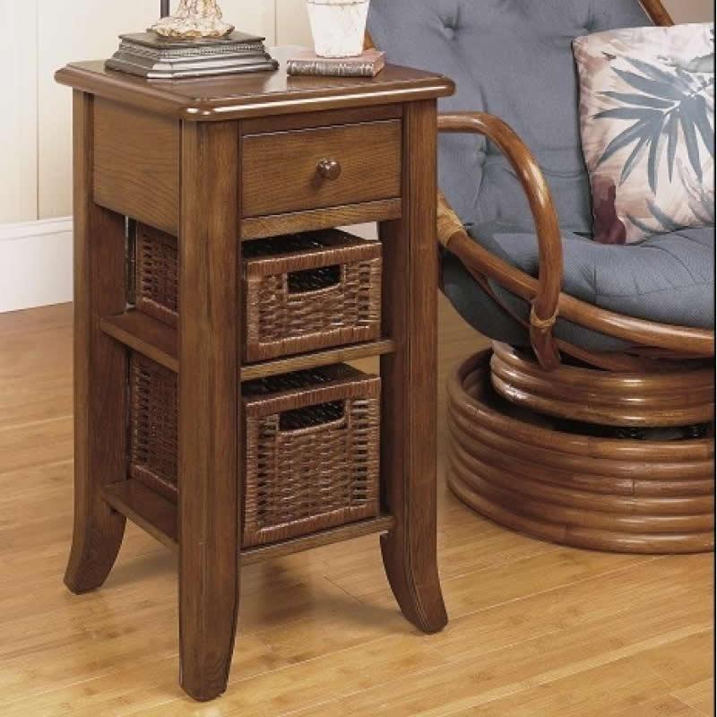 Null Furniture Inc. Occasional Tables 4010-07 Chairside End Table (End ...