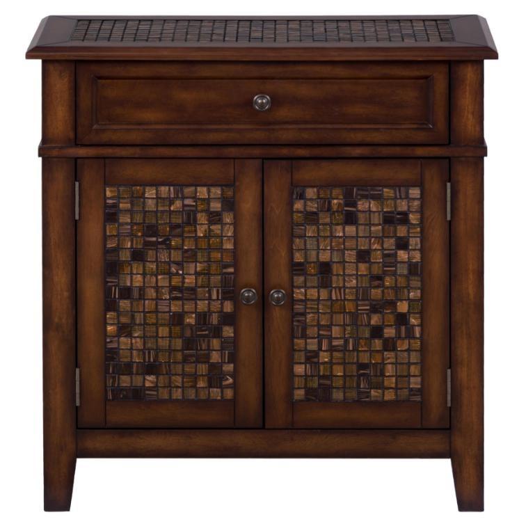 Jofran Occasional Tables Baroque Brown 698-4 Sofa Table (Sofa Tables ...