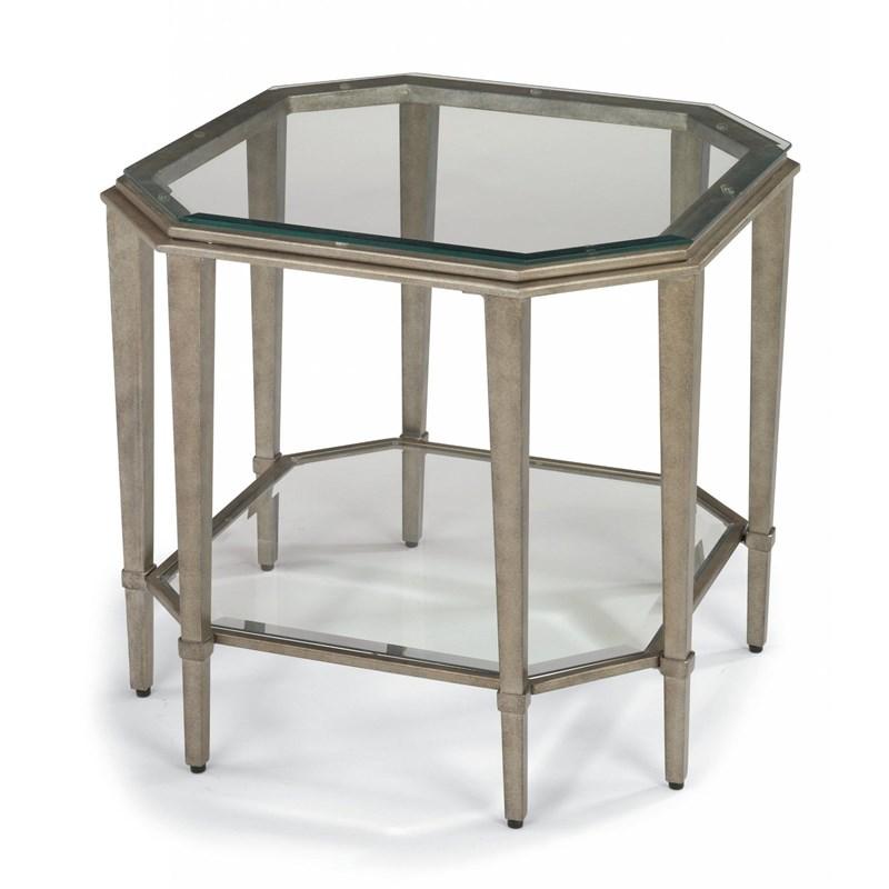 Flexsteel Occasional Tables Prairie W1011-01 End Table (End Tables ...