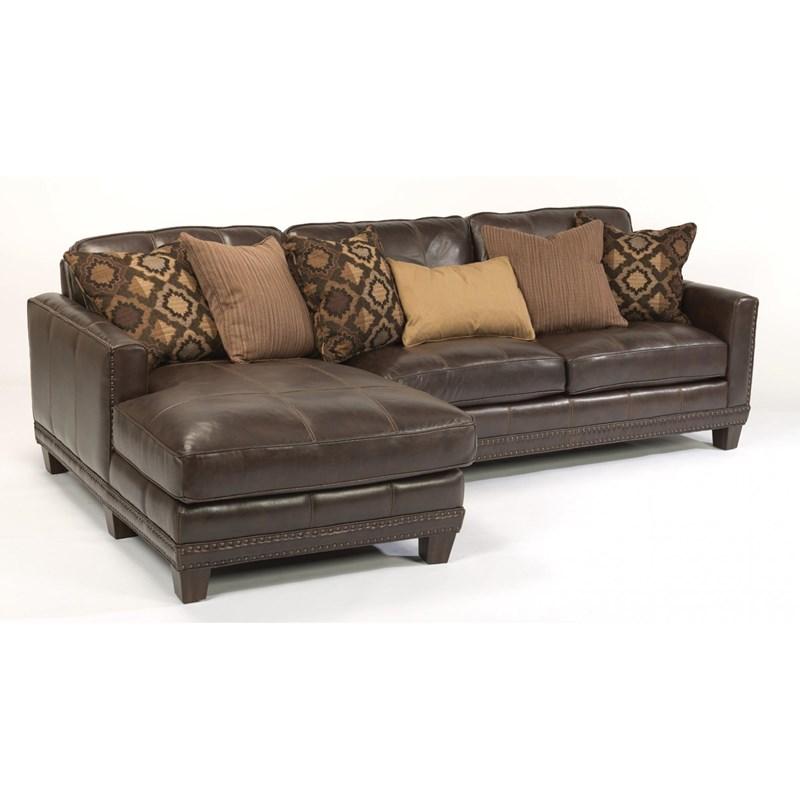 Flexsteel Occasional Tables Prairie W1011-01 End Table (End Tables ...