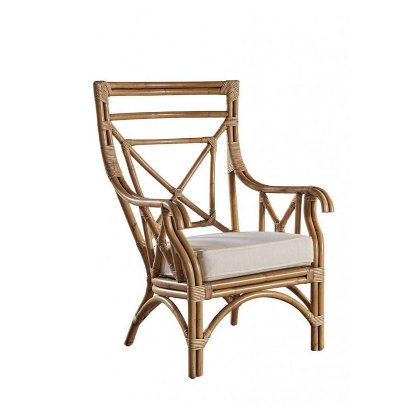 Pelican Reef Occasional Tables Plantation Bay End Table w/Glass (End ...