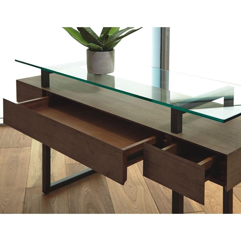 Palliser Occasional Tables Slade 901-020 End Table - Textured Slate ...