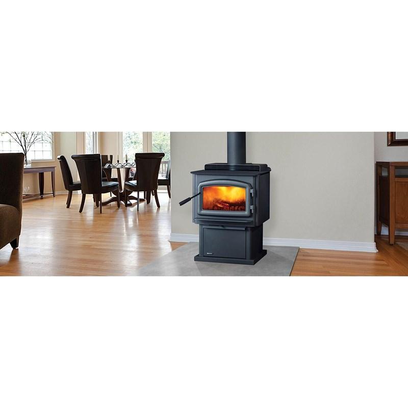 Regency Fireplace Products Fireplaces Classic F2450 Non-Catalytic Wood ...