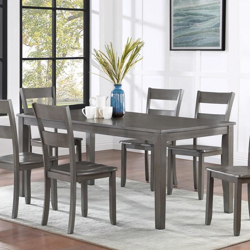 Crown Mark Dining Tables Ryan 2265T-3672 Dining Table (Rectangle) from ...